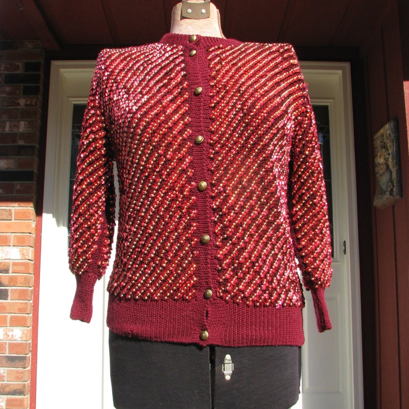 Beaded Jackets - Etsy
