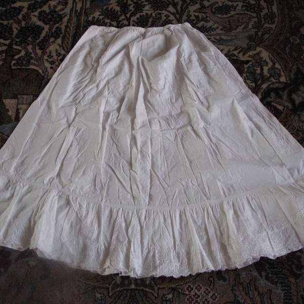 Edwardian Petticoat - Etsy