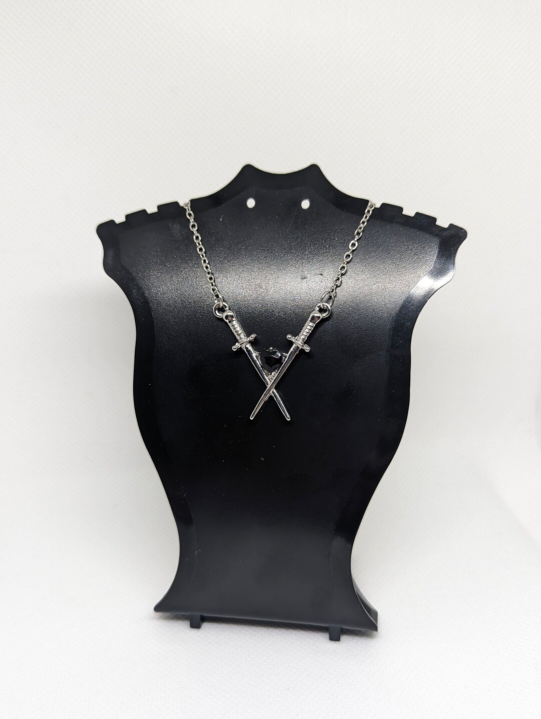 Dagger and Heart - Etsy