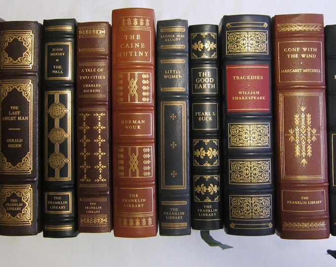 Franklin Library Books: '100 Greatest Masterpieces of American ...