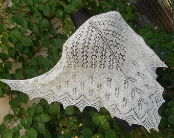 Angora scarf pattern | Etsy