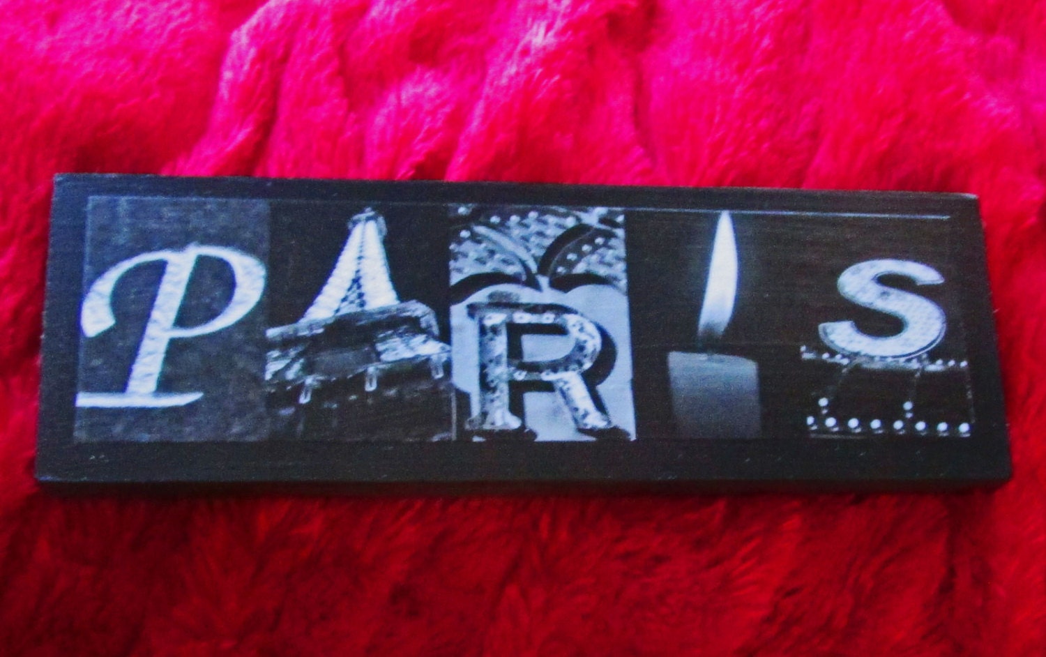 PARIS City of Love Sign, French Decor, Paris Sign, Paris Art Wood Sign ...