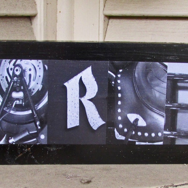 Harley Alphabet - Etsy