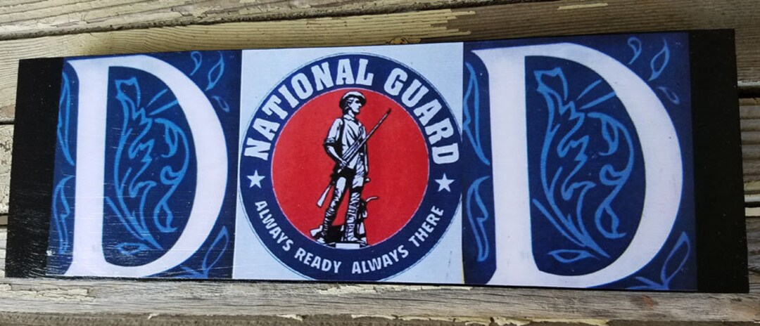 National Guard, National Guard Dad, Military Dad, National Guard Gift ...