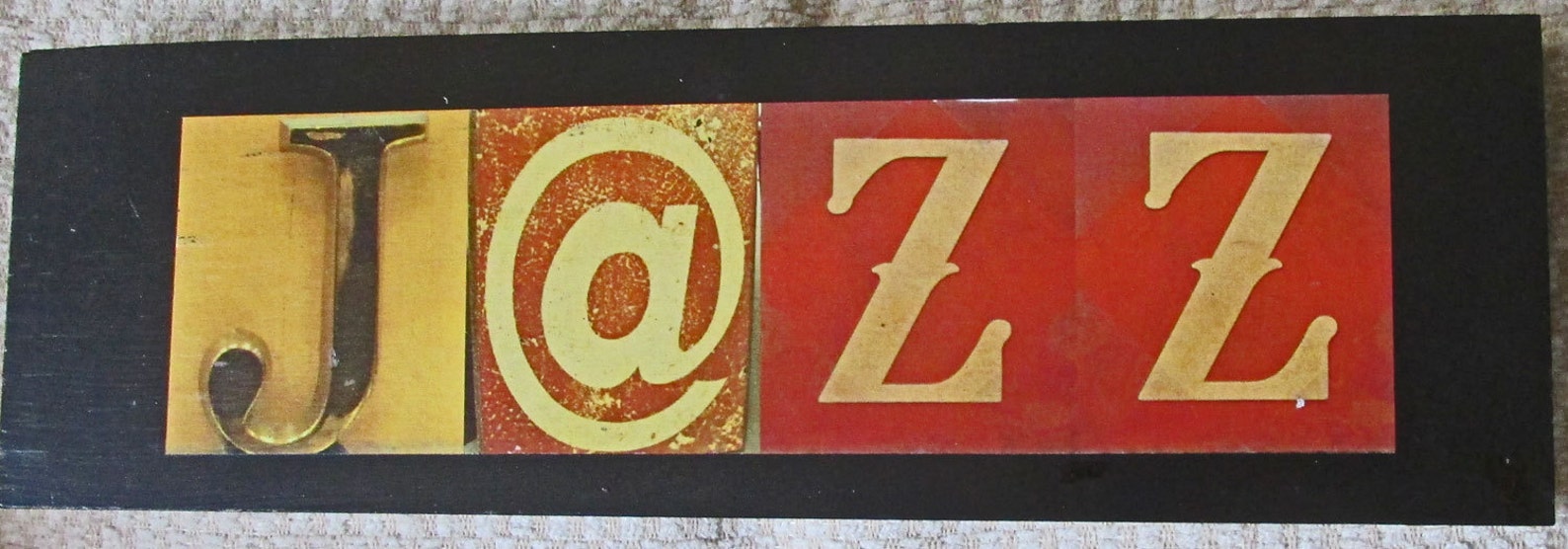 Jazz Sign Music Sign Music Gift Wood Word Sign Letter Art - Etsy