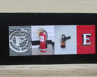 Fire Engine Sign - Etsy