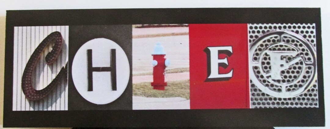 Chief Firefighter Sign, FIRE Sign, Fireman Sign, Firefighter Gift ...