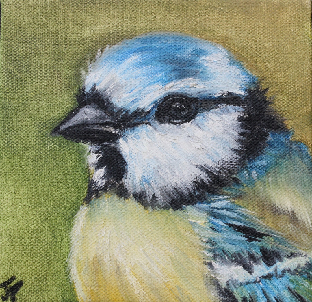 Jasper the Blue Bird - Etsy
