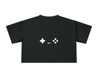 Controller Crop Top - Etsy