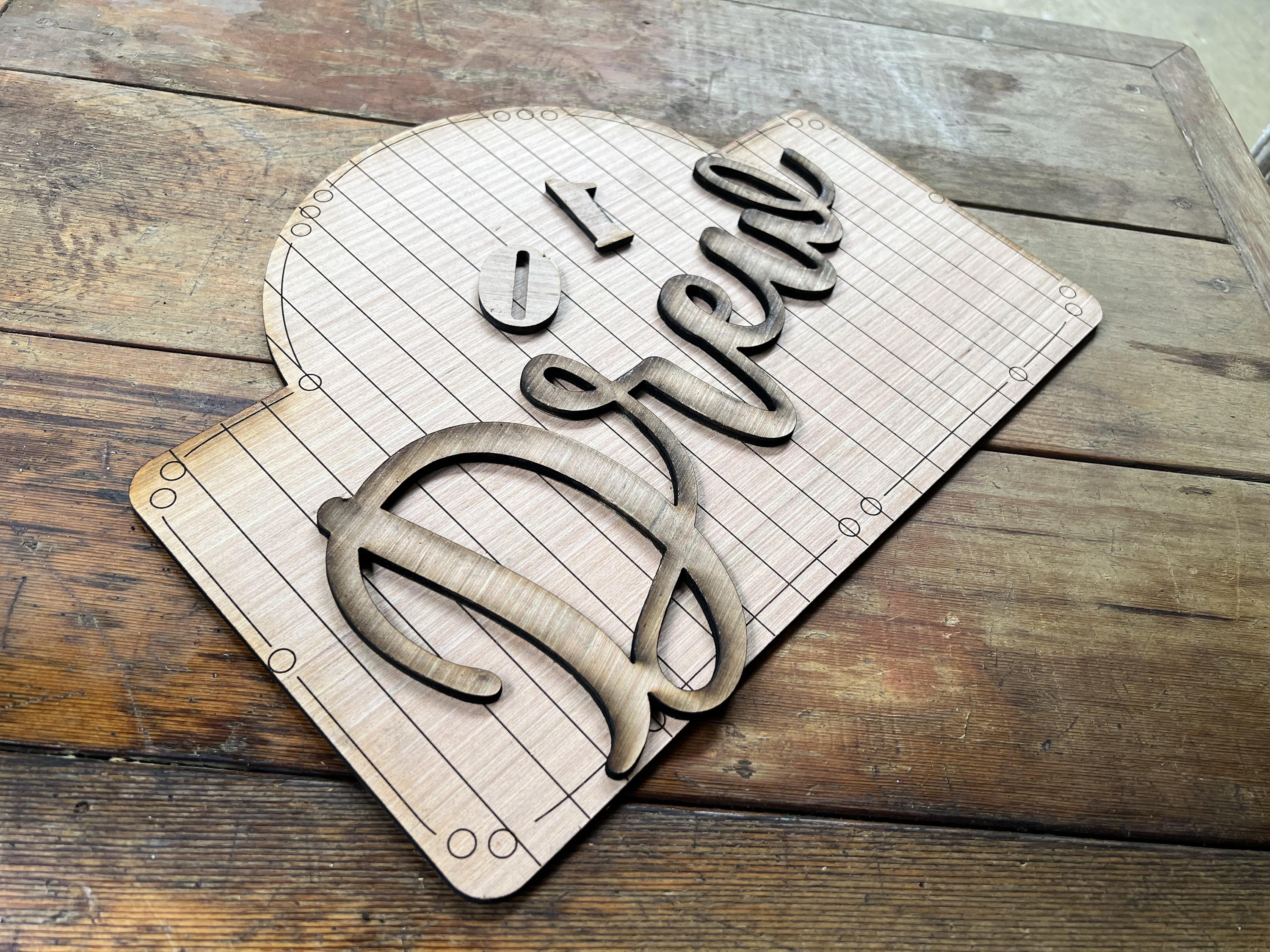 DIY Door Sign SVG File Personalized Home Decor SVG File - Etsy