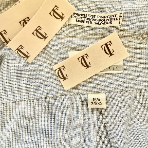 Clothing Tag Covers - Etsy