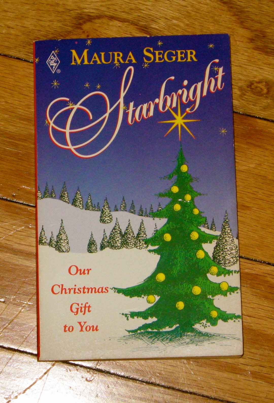 Vintage Book Starbright by Maura Seger Mass Market Paperback by ...