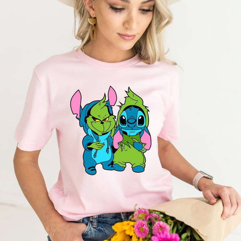 The Grnich Png Grinch and Stitch PNG Merry Grnichmas Png - Etsy España