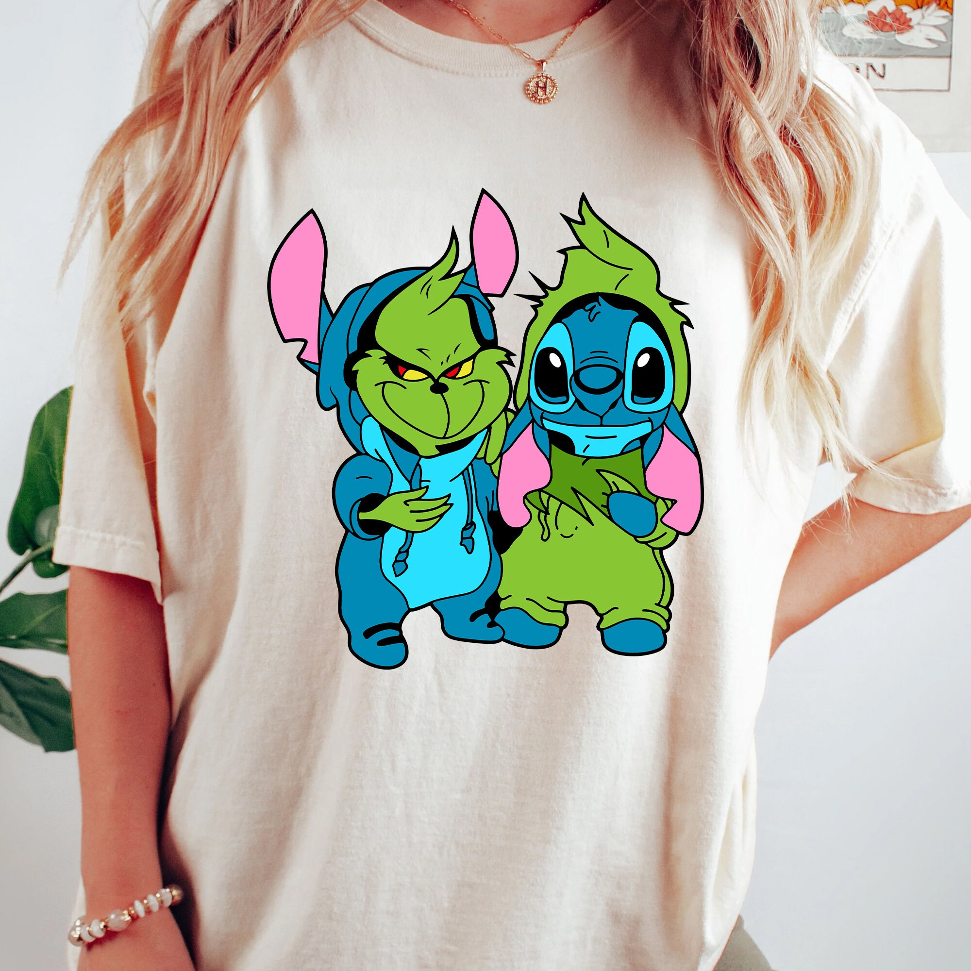 The Grnich Png Grinch and Stitch PNG Merry Grnichmas Png - Etsy España