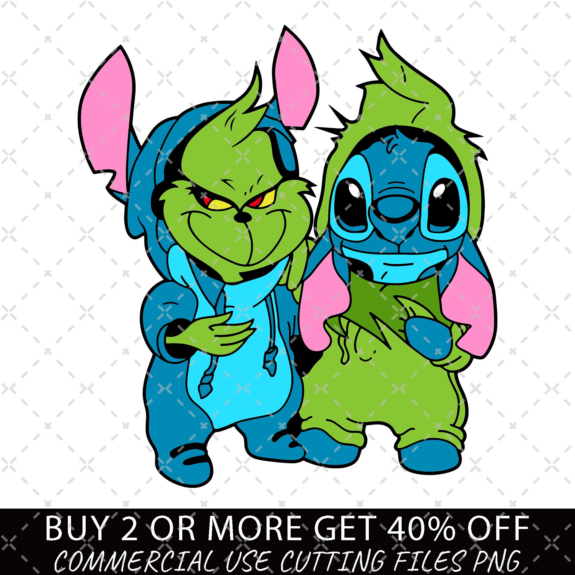 The Grnich Png Grinch and Stitch PNG Merry Grnichmas Png - Etsy España