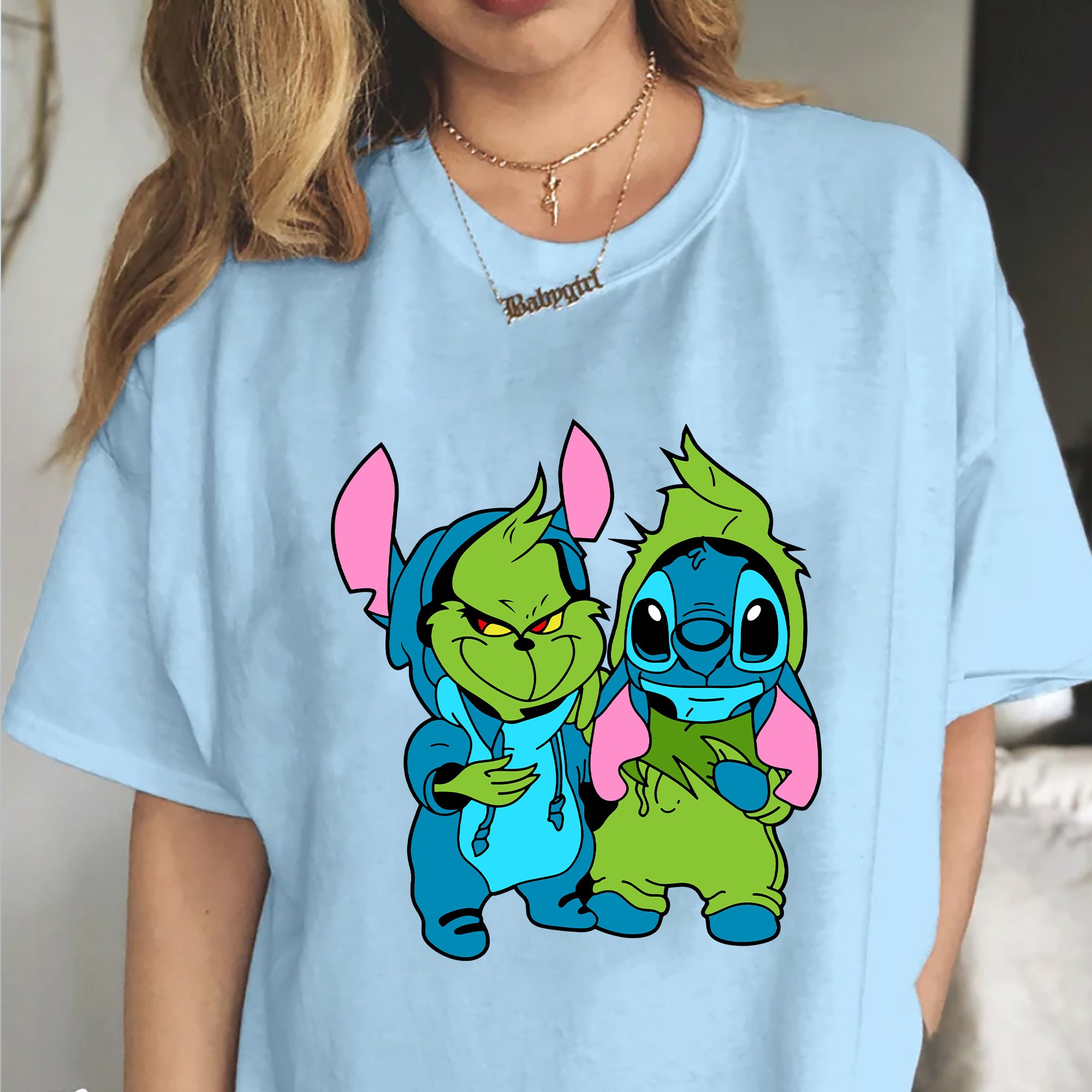 The Grnich Png Grinch and Stitch PNG Merry Grnichmas Png - Etsy España