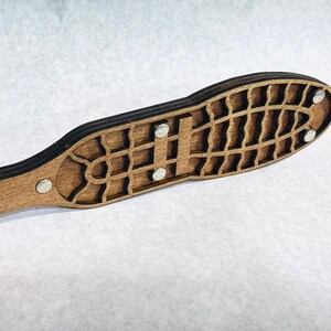 Boot Paddle Print Impression Custom Engraved /optional Gift Box - Etsy