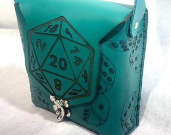 Leather Purse Dice - Etsy