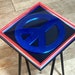 Round Custom Peace Table! Different Legs Available- Hippie Sixties 60s ...