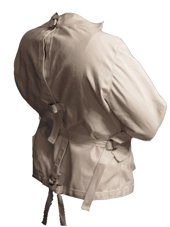 How To Make A Straight Jacket Costume