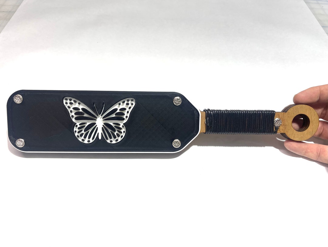 Butterfly Spanking Paddle W/glow Options - Etsy