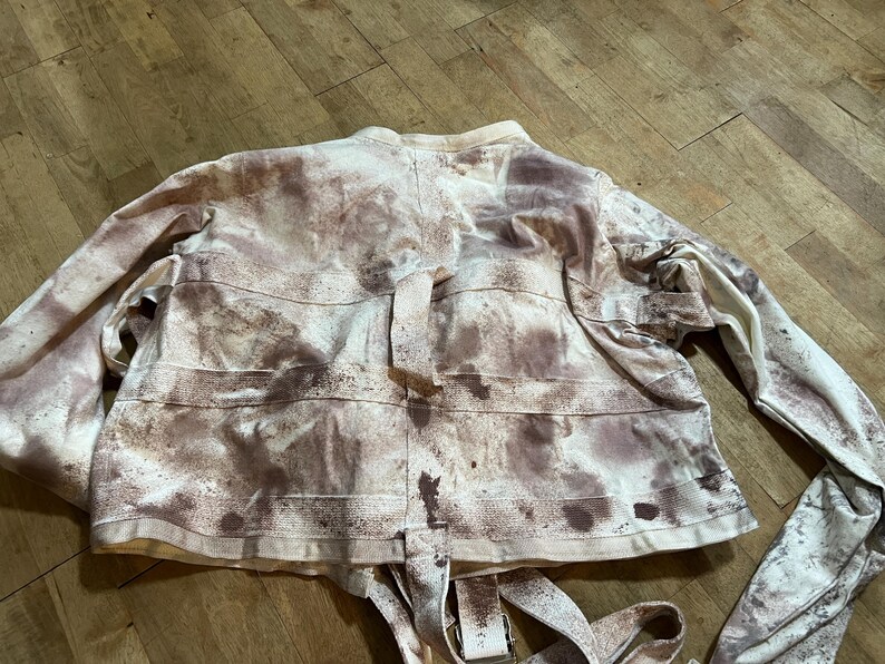 Distressed 3xl Classic Asylum Straitjacket Highly Discounted Made and ...