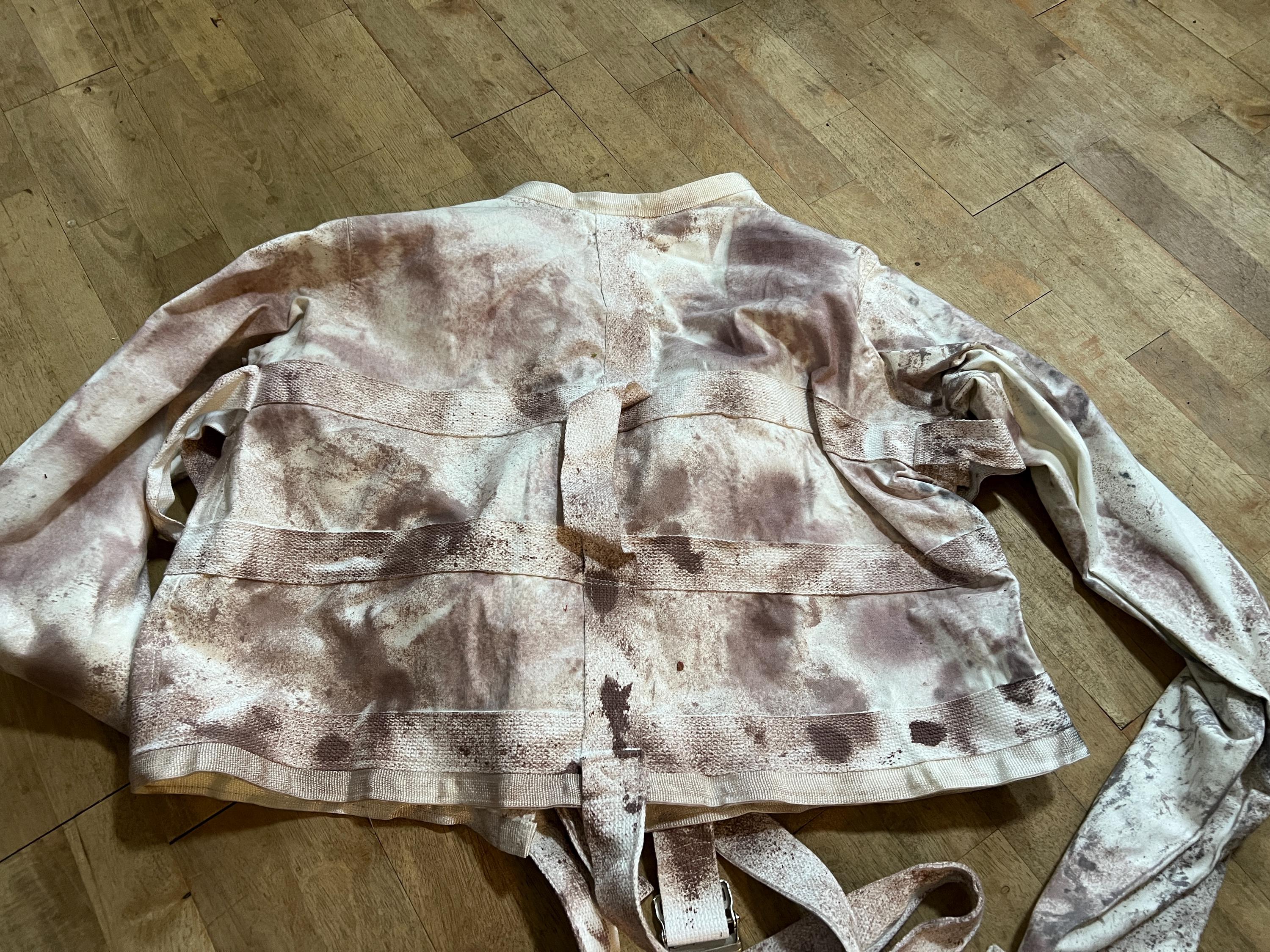 Distressed 3xl Classic Asylum Straitjacket Highly Discounted Made and ...