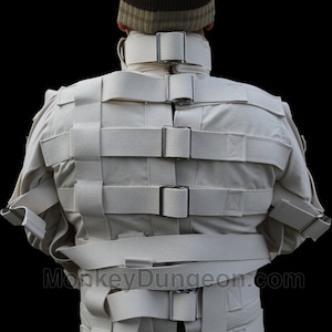 Straight Jacket Restraint the Institution - Etsy