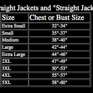 Straight Jacket Restraint "the Institution" Straitjacket - Etsy