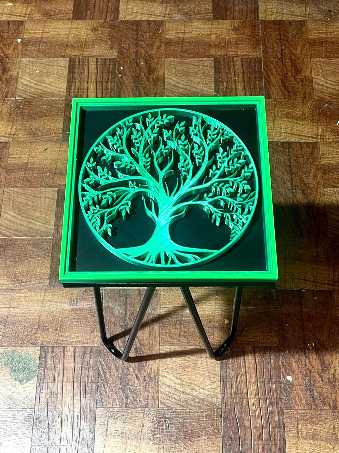 Custom Tree of Life Table! Different Legs Available- Boho Nature Life ...