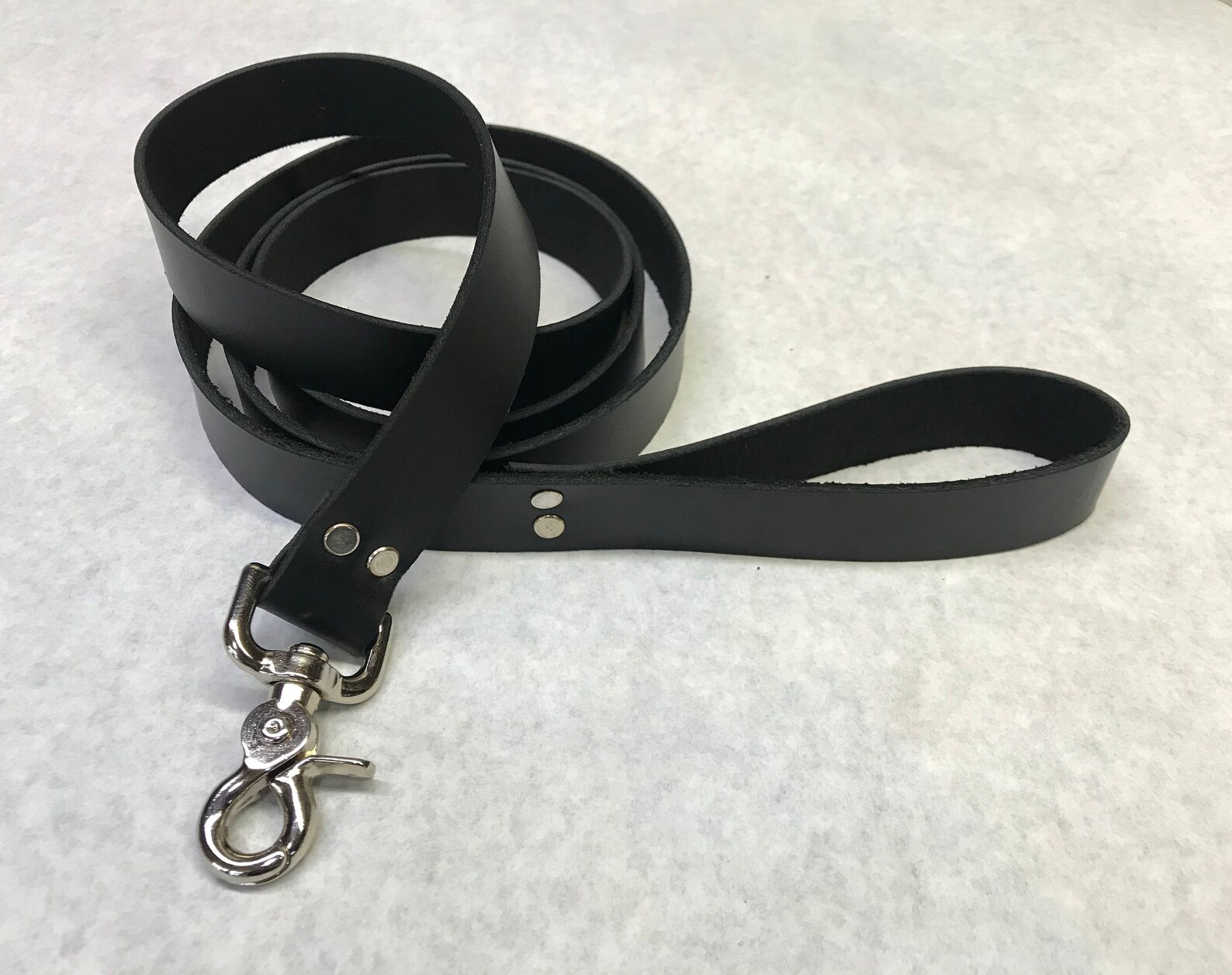 Personally Engraved Leather Choker 1 Wide Choose Word Floral Design ...