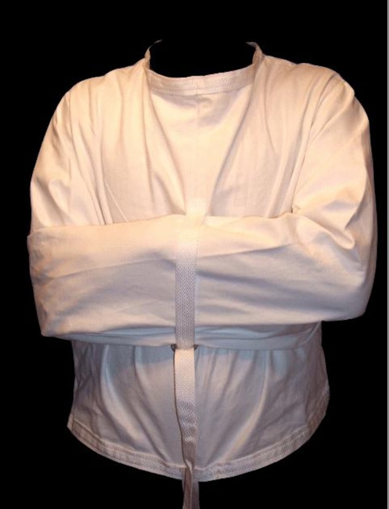 Custom Costume 3 D Ring Straitjacket Straight Jacket Halloween Photo ...