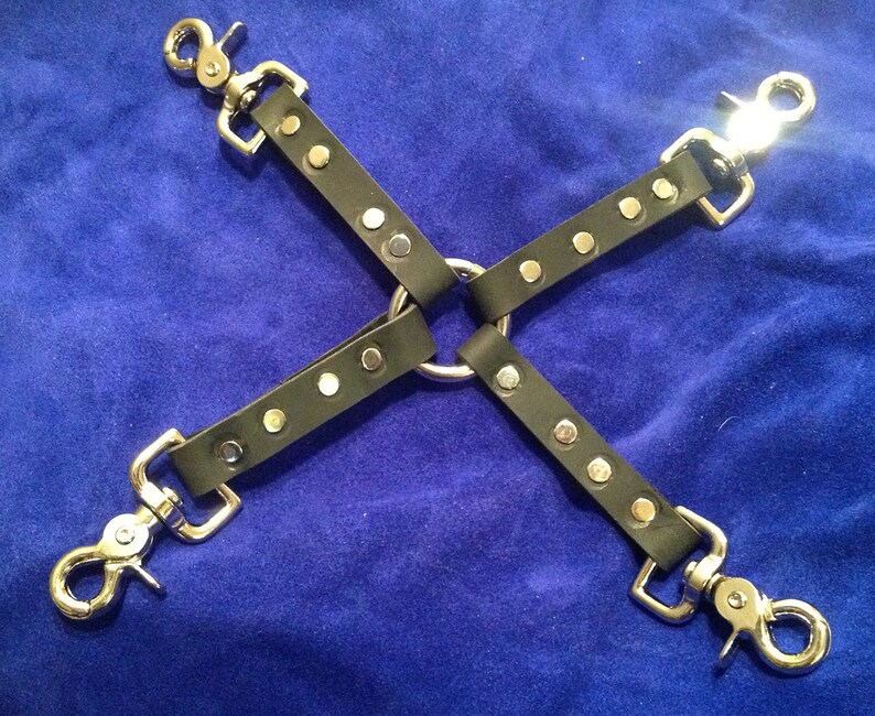 12 Piece Personalized Leather Cuff Restraint Set Any Word on - Etsy