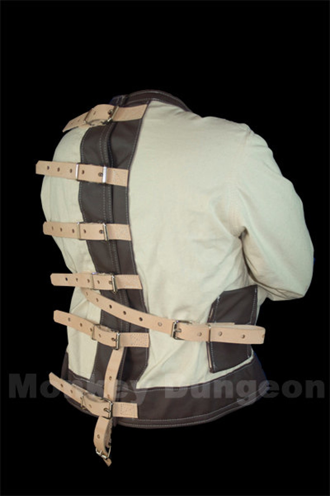 Houdini Style Straight Jacket - Etsy