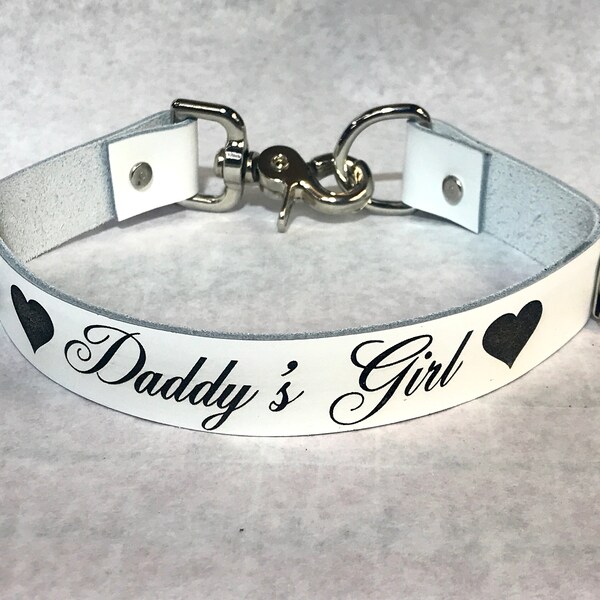 Girls Choker Etsy