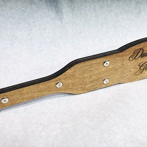 Boot Paddle Print Impression Custom Engraved /optional Gift Box - Etsy