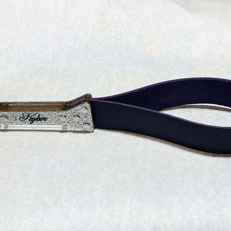 Spanking Strap - Etsy