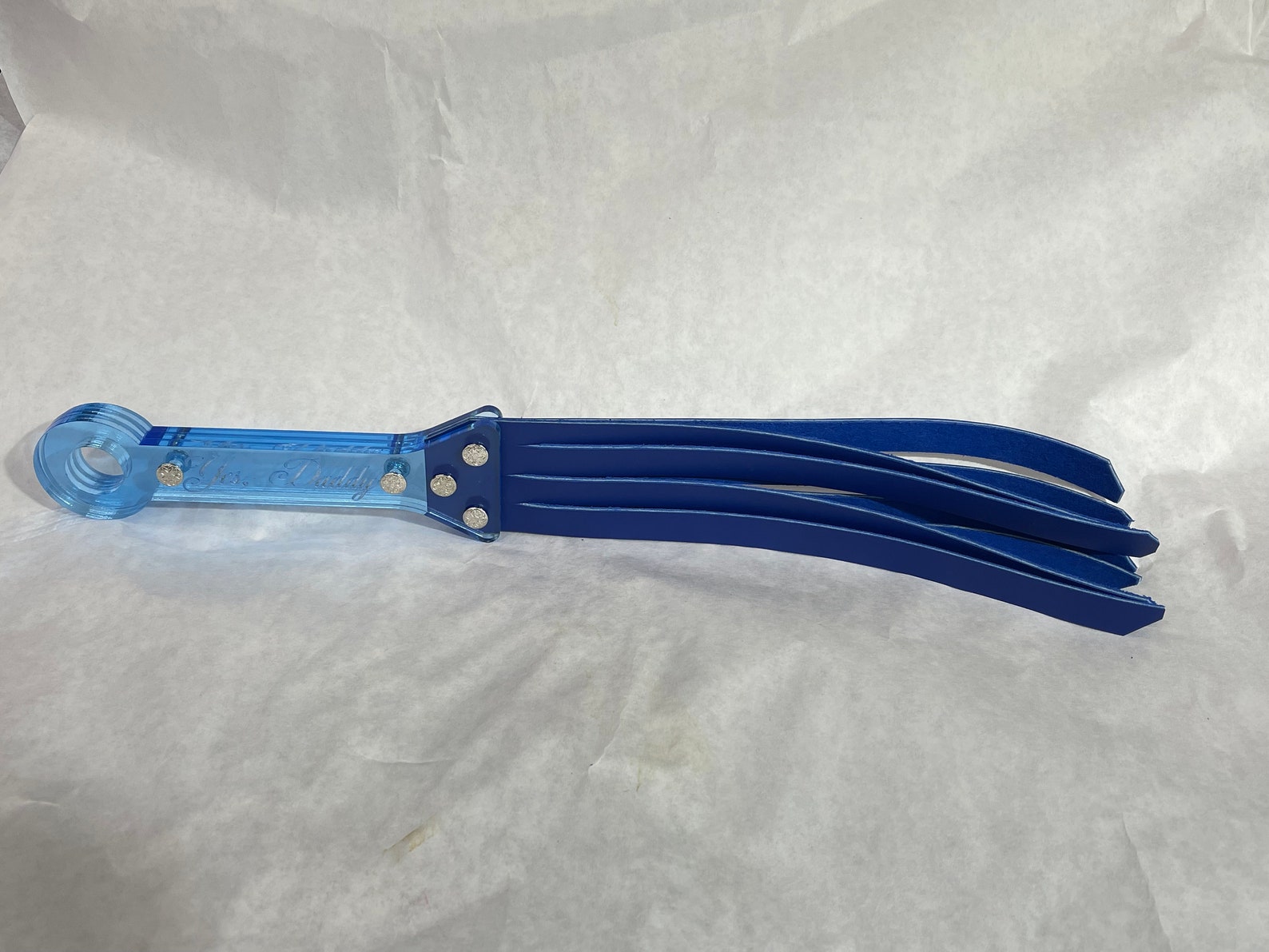 Custom Engraved Acrylic & Leather Flogger Strap Belt Paddle Whip - Etsy