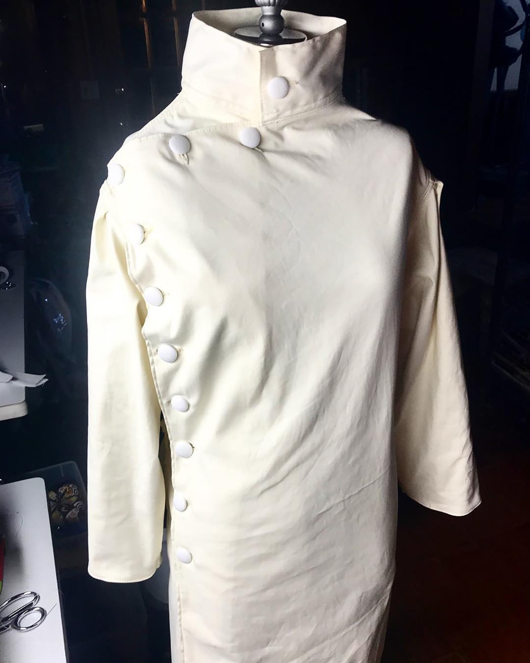 Custom Made Mad Scientist Victorian Style Lab Coat - Etsy