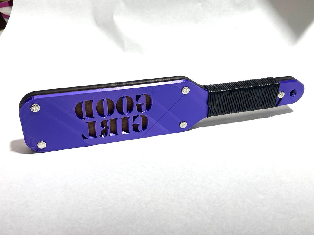 Custom Spanking Paddle Choose Color-glow Optional Gift Box Reversed ...