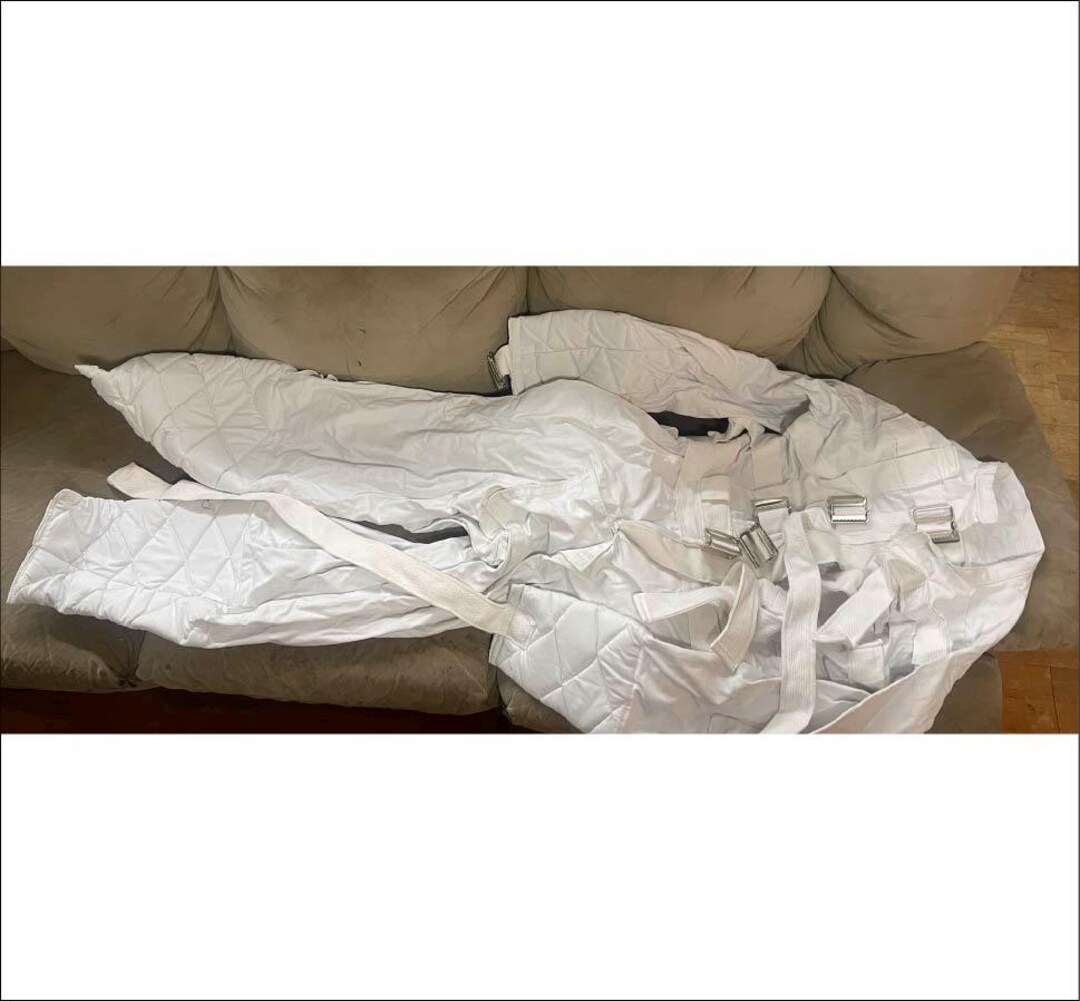 Discounted -XS / Small Ready to Ship Full Body Mummy Straight Jacket ...