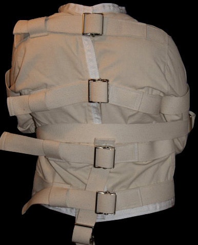 Classic Style Straight Jacket Restraint - Etsy Australia