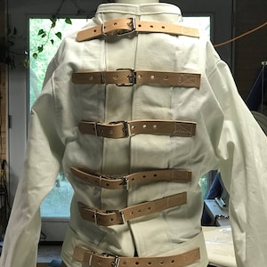 Custom Houdini Straight Jacket -any Size and Mult. Colors! - Etsy