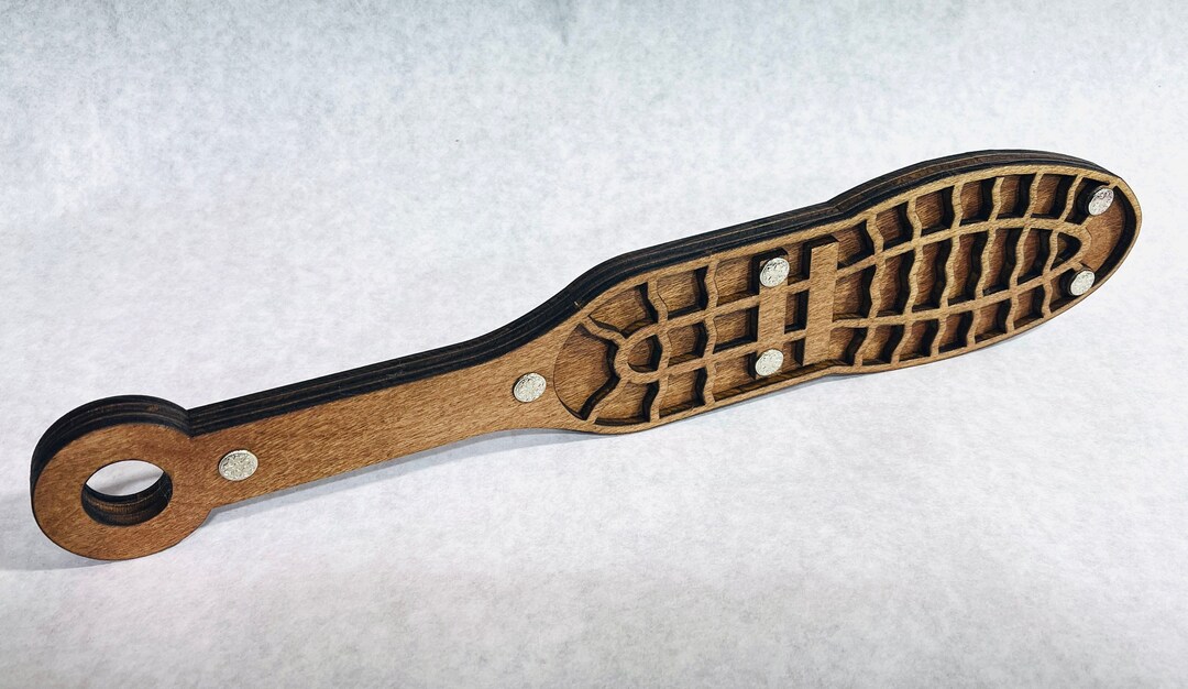 Boot Paddle Print Impression Custom Engraved /optional Gift Box - Etsy