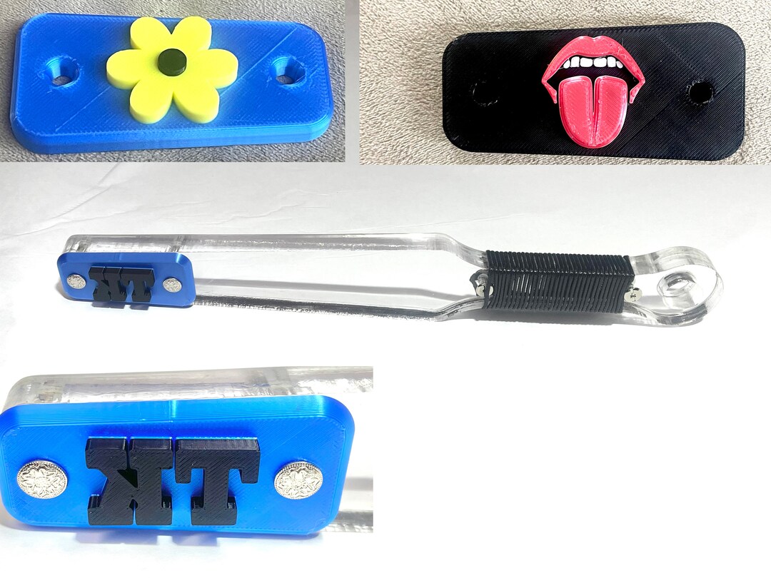 Custom Branding Spanking Paddle With Interchangeable Impact Tips - Etsy