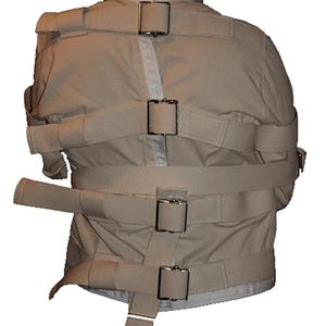 Classic Style Straight Jacket Restraint - Etsy Australia