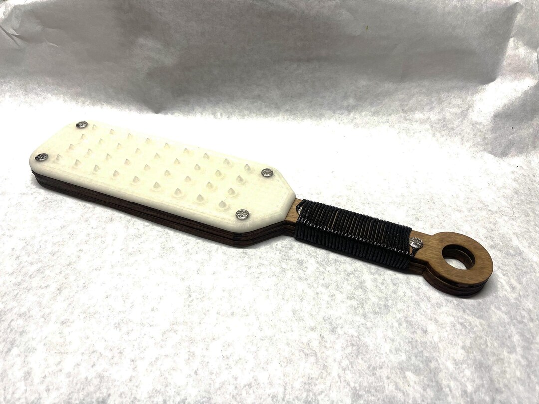 POINTY! Spikes Spanking Paddle -choose Your Color! Optional Gift Box ...