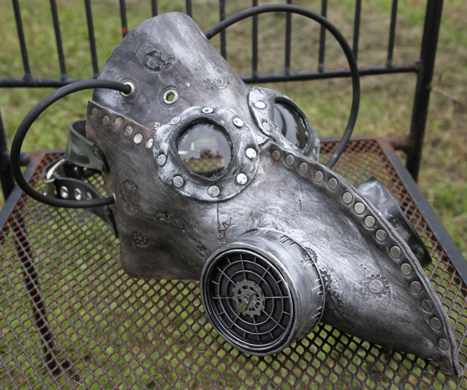 Steampunk Doctor Steel