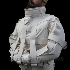 Straight Jacket Restraint the Institution - Etsy