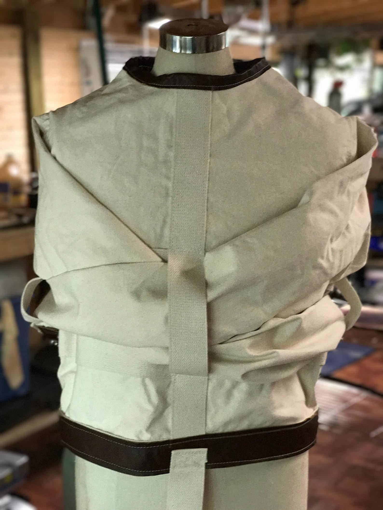 Lace up Straight Jacket- Getting Tied up is Half the Fun!- Any Size ...